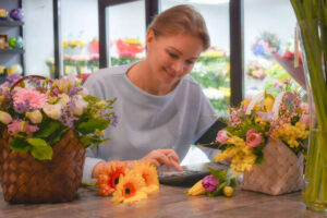 How to Create Efficient Workstations for Flower Shop Employees ...