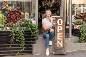 Flower Shop Interior and Exterior Design ideas With Floor Plan Layout ...