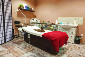 Solo Esthetician Room Design ideas (Floor Plan and Room Layout Included ...